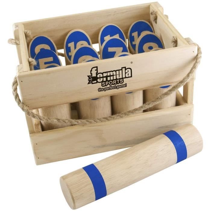 Jeu de Lancer Tactic Games, Jeu Viking d'échecs suédois numéro Kubb Jeu ...