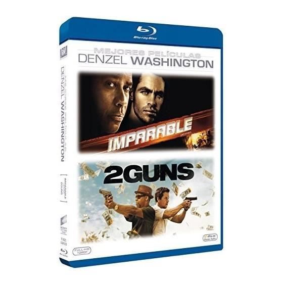 Denzel Washington Boxset (DUO DENZEL WASHINGTON: IMPARABLE + 2 GUNS ...