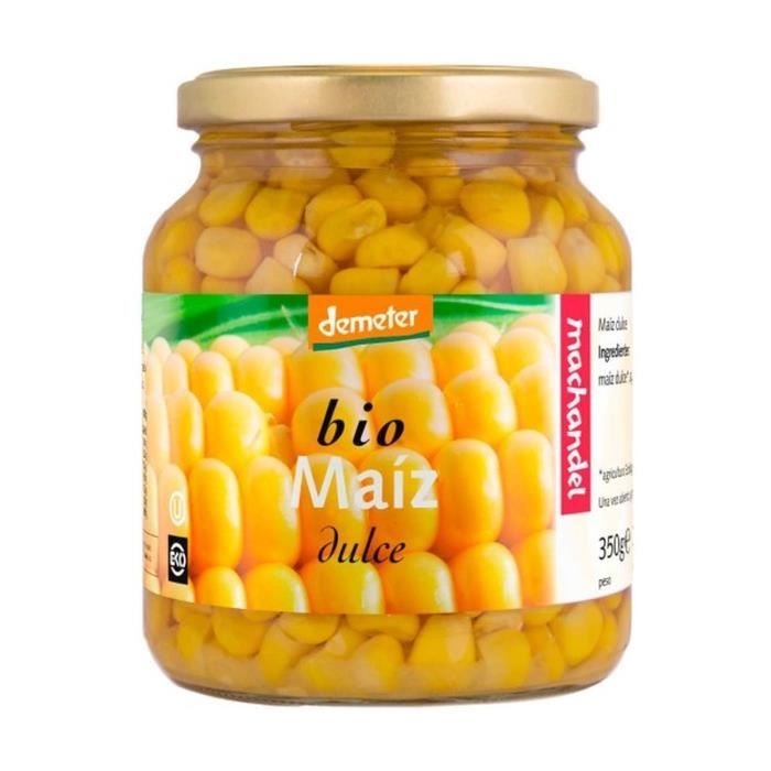 MACHANDEL - Maïs doux bio 350 g - Cdiscount Au quotidien