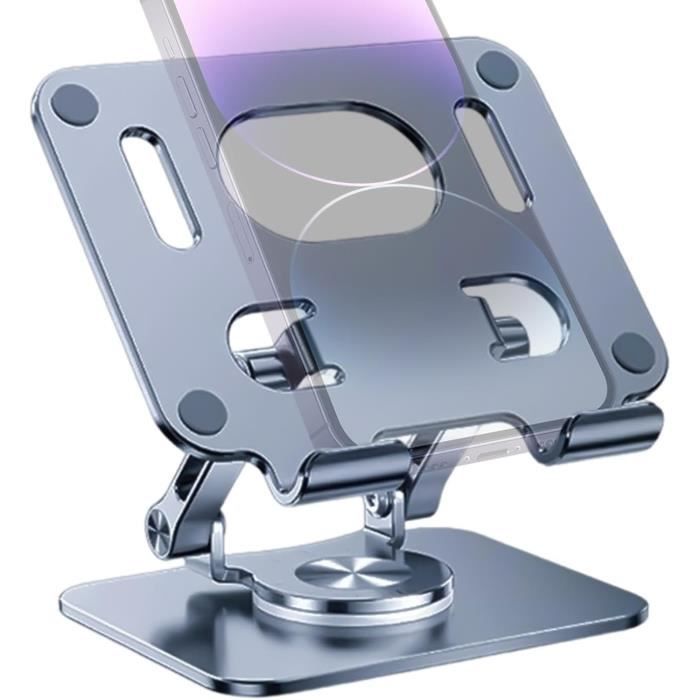 Téléphone Portable Extensible Universel Pliable Avec Base Antidérapante ...