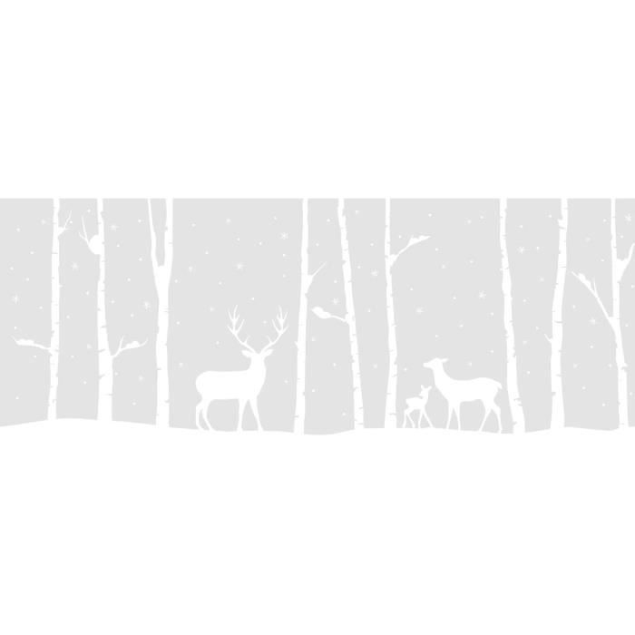 Film Fenêtre Anti Regard Électrostatiques Bordures Pirat Les Bois ...