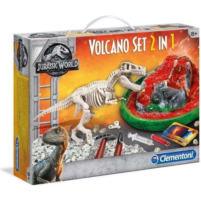 CLEMENTONI - Archéo Ludic Jurassic World - Jeu Scientifique - Cdiscount ...