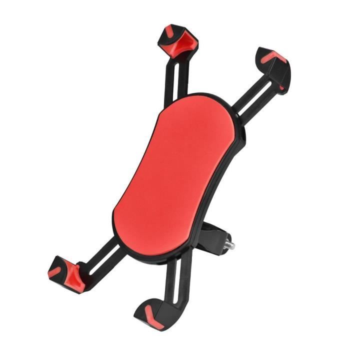 Support Téléphone Moto Vélo VTT Ajustable Rotatif Guidon de Vélo ...