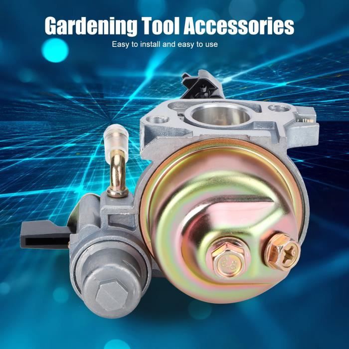 Carburateur - DILWE - Honda 168F 170F GX160 GX200 - Installation simple - Haute fiabilité ...