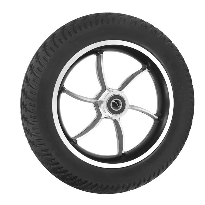 DEX roue en PU Roue de Fauteuil Roulant 10 Pouces en PU, Roue de ...