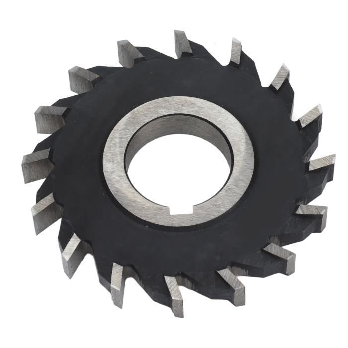 Fraise Disque De Fraisage En Acier À Grande Vitesse, 16 Dents, Pour Le ...