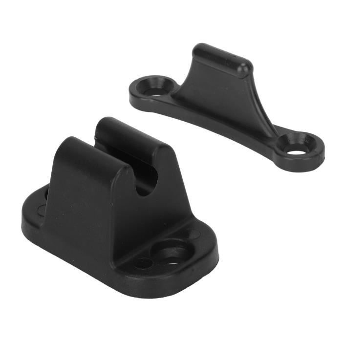Bar clips blanc de retenue de porte butée -D' arrêt de porte support ...