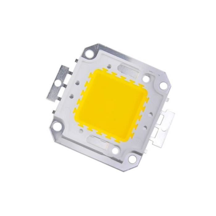 LED Lamp COB Chip 100W blanc chaud haute puissance 9000-10000LM ...