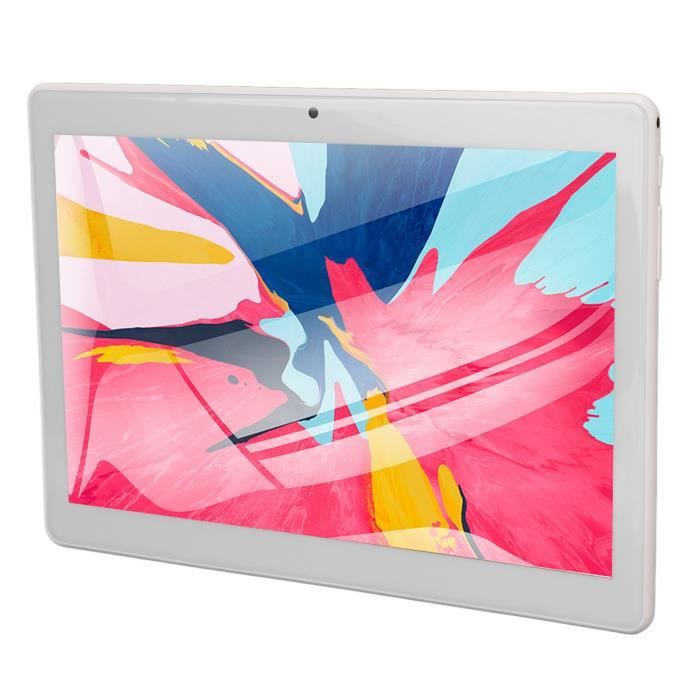 HURRISE pour tablette Android 10.0 Tablette 10,1 pouces Or rose 2,4 G 5 ...