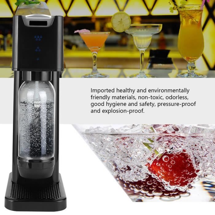 BEF Machine à soda commerciale de ménage de bricolage machine à boisson ...