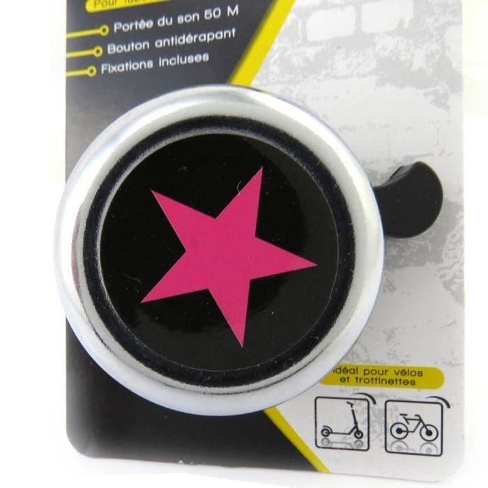 Sonnette à fixer pour trottinette ou vélo - LES TRESORS DE LILY ...