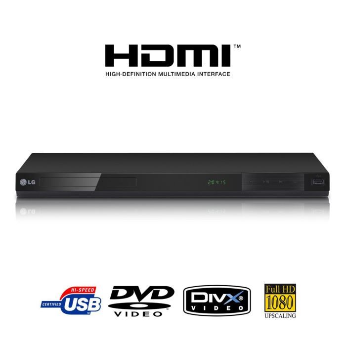 LG DP822H Lecteur DVD DivX USB - Cdiscount TV Son Photo