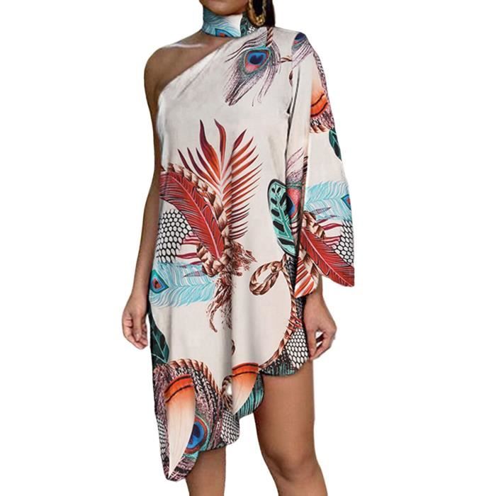 ROBE Femmes Habille au-dessus du genou léger populaire charmant Starry ...