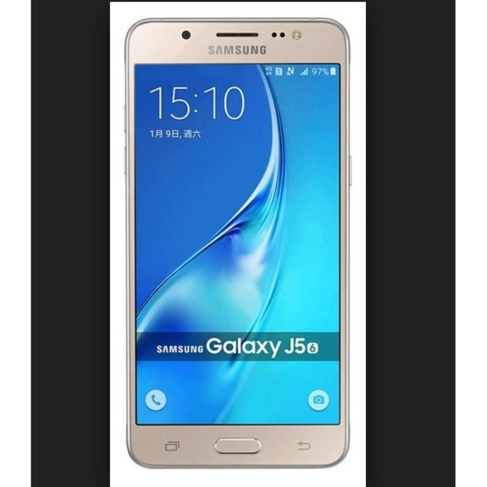 Sam Galaxy J5(2016) Dual 4G 16Go or smartphone débloqué - Cdiscount ...