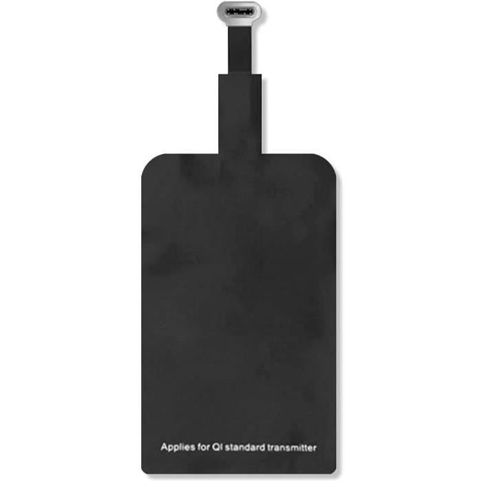Récepteur De Chargement Usb Type C 1A Noir Module Réception Charge Sans ...
