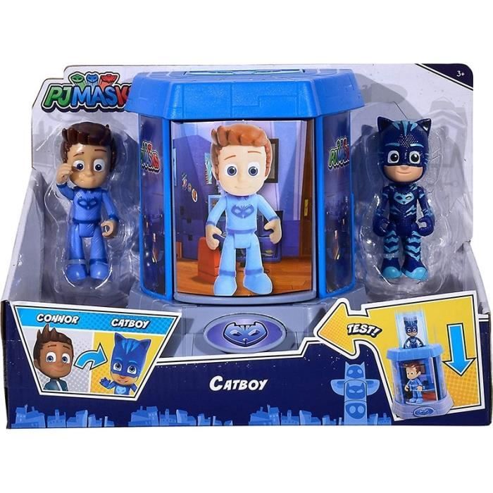 Simba- PJ Masks Transformation Connor/Catboy - Cdiscount Jeux - Jouets