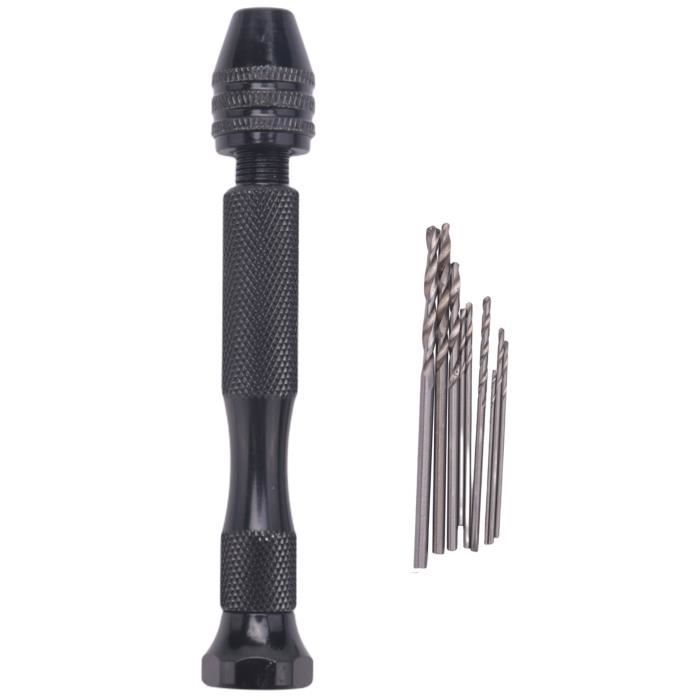 Mini Perceuse à Main, Perceuse Main éTau de PréCision pour Travail Du ...