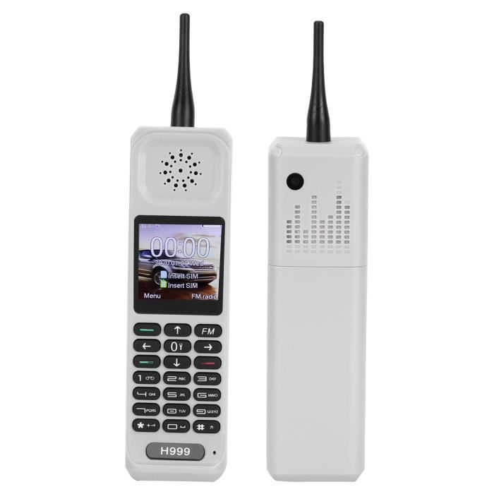Sonew Téléphone du bar Téléphone Mobile Écran 1,54 po Téléphone de ...