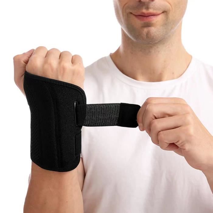 Attelle de Poignet Tendinites Femme pour Canal Carpien Attelles pour ...