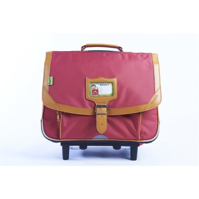 Tann's Classic 2015 Trolley Cartable 38cm Rose - Cdiscount