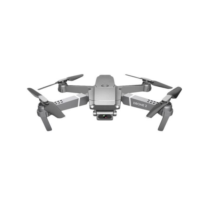 E68 Drone Pliant Fpv Caméra 720p Gyroscope à 6 Axes Geste De Laltitude