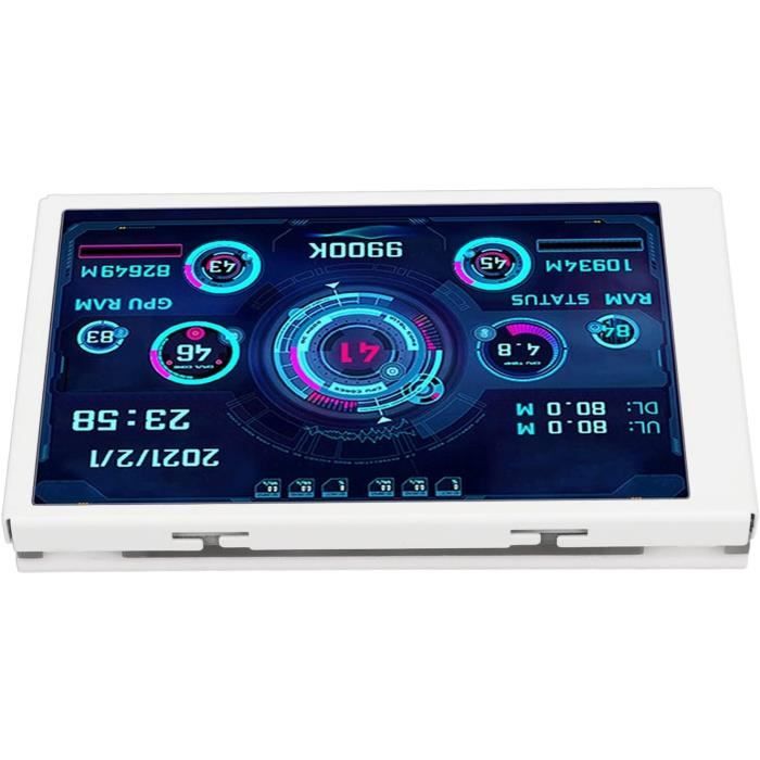 3,5 Pouces Ips Usb Mini Écran Aida64 Pc Cpu Ram Hdd Data Monitor, Pc ...