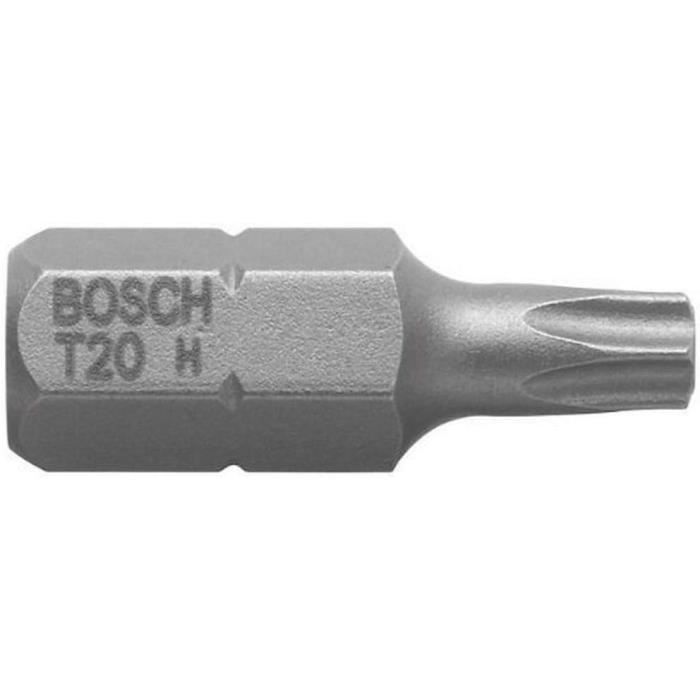 10 Pièces Jeu De Embouts De Vissage Qualité Extra-Dure Pour Vis Torx, T20 Epaisseur, 25Mm ...