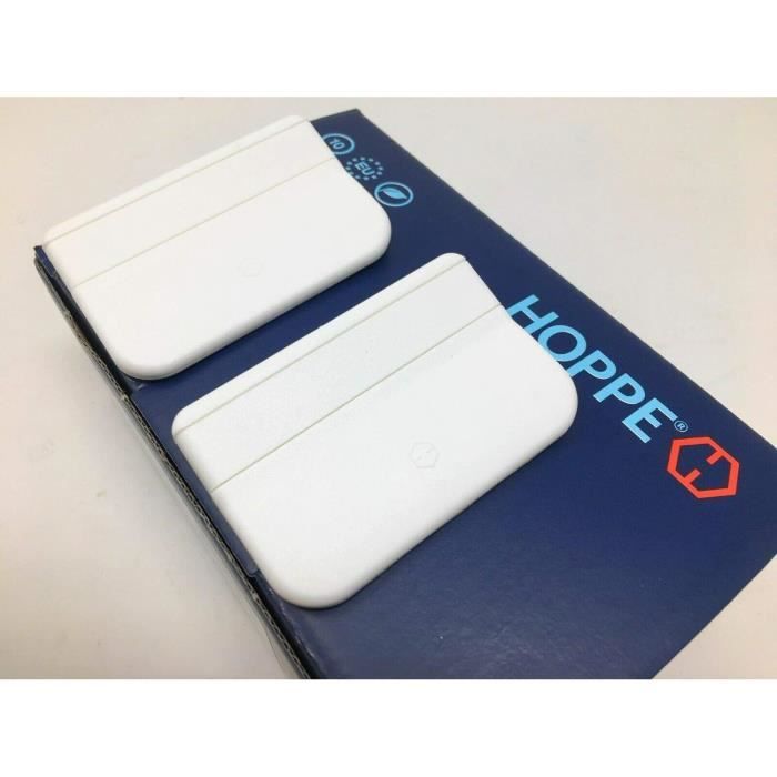 Hoppe K435 Lot De 2 Poignées De Porte De Balcon En Plastique Blanc ... Hoppe K435 Lot De 2 Poignées De Porte De Balcon En Plastique Blanc ...