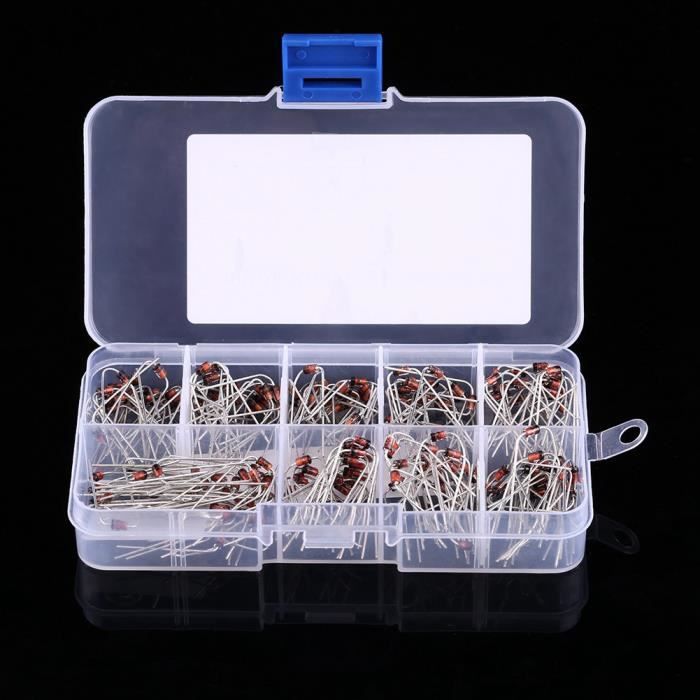 Kit d'assortiment de diodes Assortiment de diodes Diodes, Kit de diodes ...