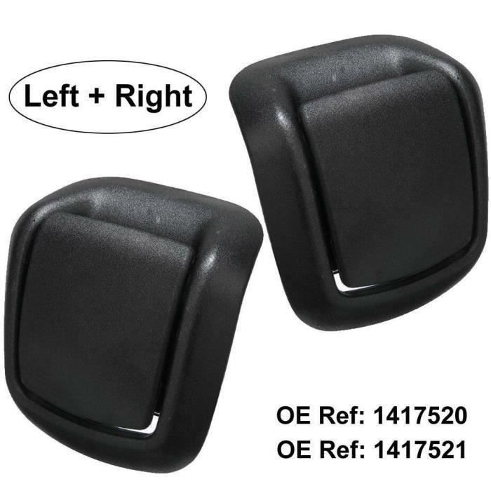 YOUXIU-2X Paire de Poignée réglable d'inclinaison du siège Poignée de ...