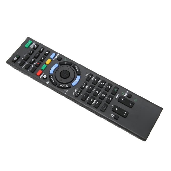 ZJCHAO Télécommande de la télé Télécommande TV Télécommande Universelle ...