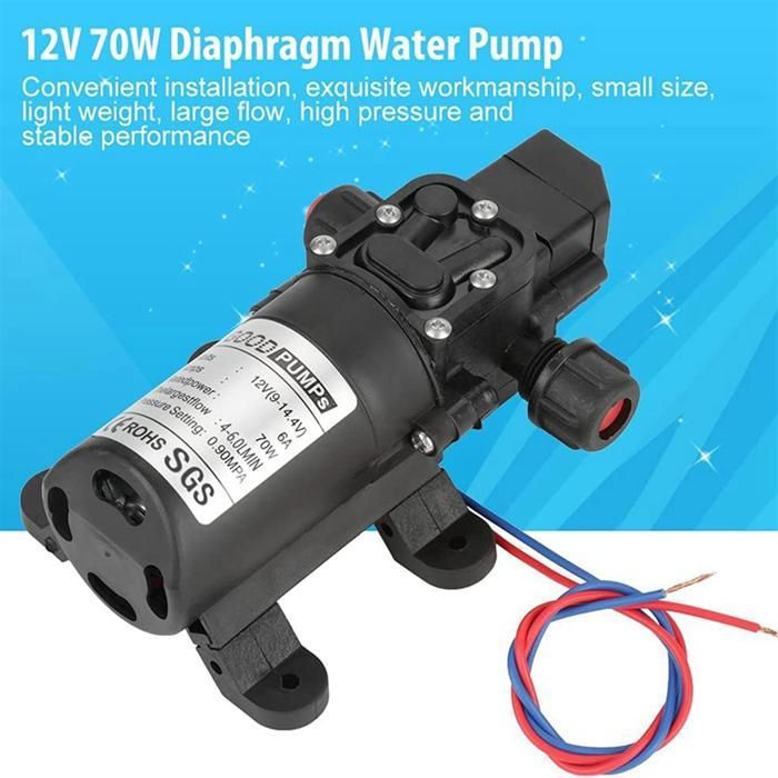 Pompe à Eau 12 V, Pompe à Eau 12 Volts, Pompe à Eau éLectrique DC 12 V ...