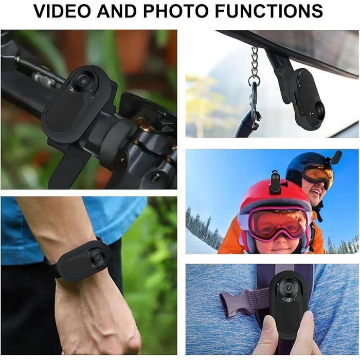 Caméra pour Collier pour Animaux de Compagnie Caméra pour Collier de ...