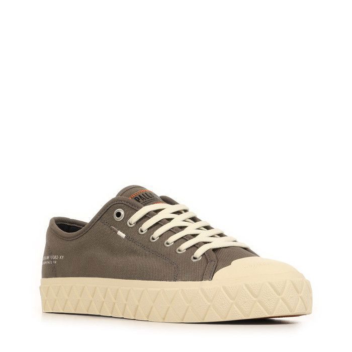 Palladium Palla Ace Washed Cvs, Baskets homme Metal Black - Cdiscount ...