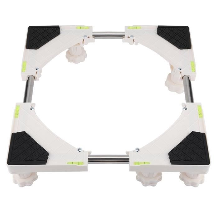 NAKESHOP Support de base réglable pour lave-linge, support de support ...