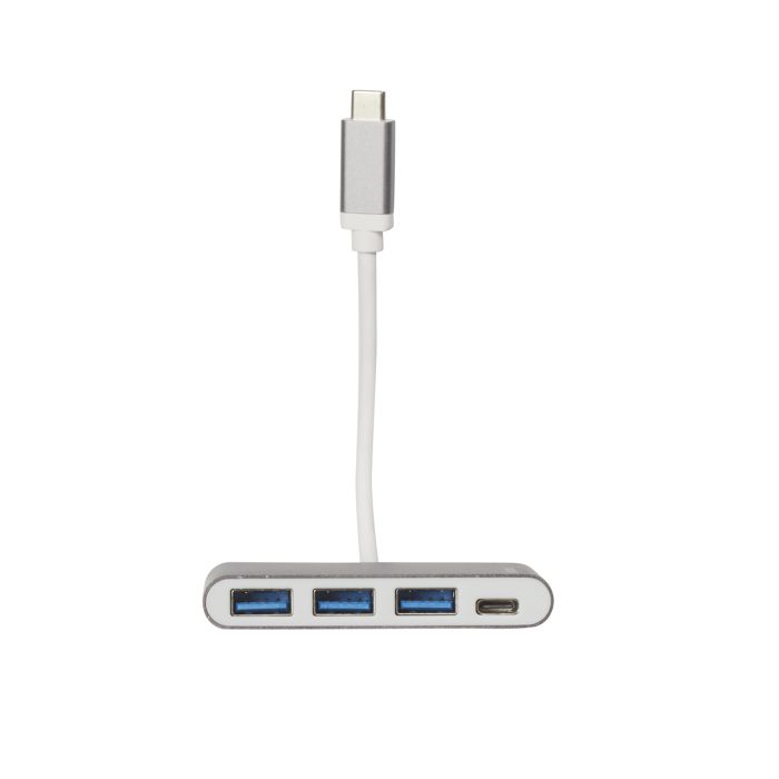 Legrand, USB-C HUB-Multi Adaptateur avec port de charge, 3 ports USB 3. ...