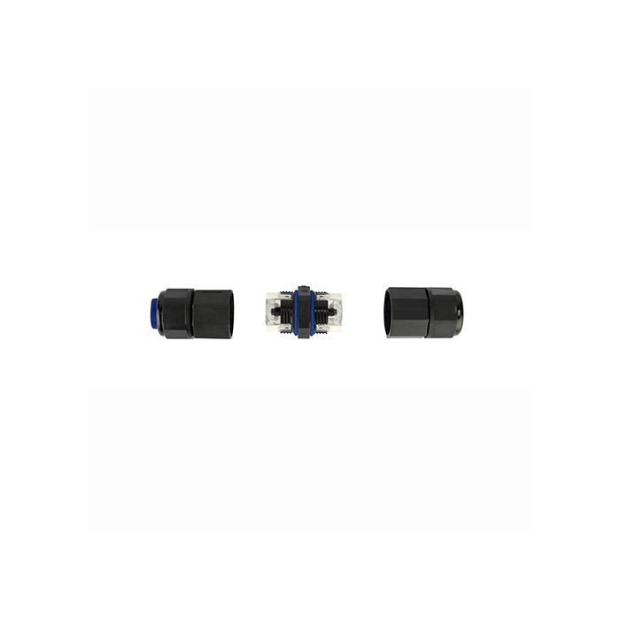 Connecteur de câble étanche IP68 3 fils noir - Cdiscount Bricolage