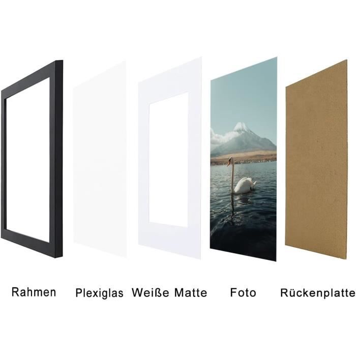 Cadre Photo A3 29,7X42 Cm En Bois, Cadre Photo A3 Pour Impression A3 ...