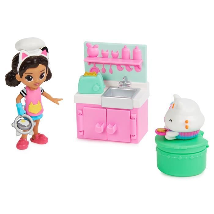 Set de cuisine - Spin Master - Gabby's Dollhouse - Multicolore - Pour ...