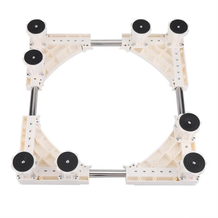 NAKESHOP Support de base réglable pour lave-linge, support de support ...