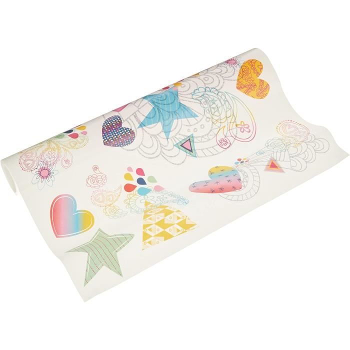 Sticker Géant Repositionnable My Little Pony Graphique.[Z2647 ...