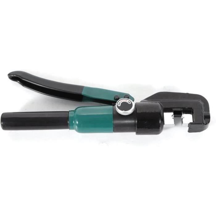 Pince à sertir hydraulique, cosse de câble, pince à cosses de câble 4-70 mm² Sertisseur ...