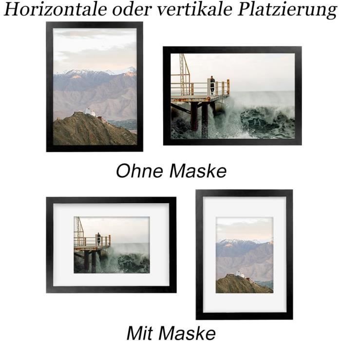 Cadre Photo A3 29,7X42 Cm En Bois, Cadre Photo A3 Pour Impression A3 ...