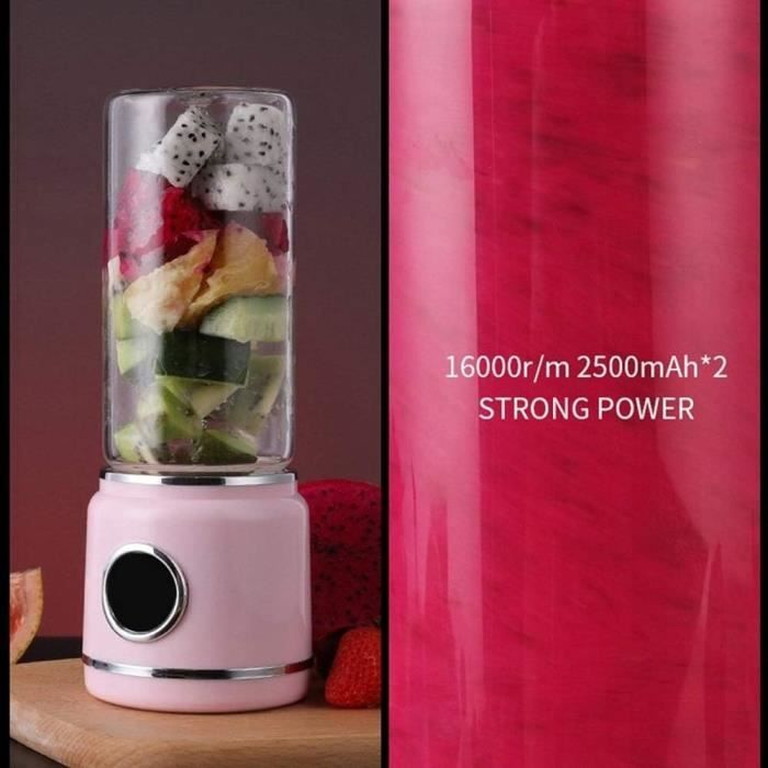 Hand Blenders Blender Portable Usb Rechargeable Blender Voyage Blender ...