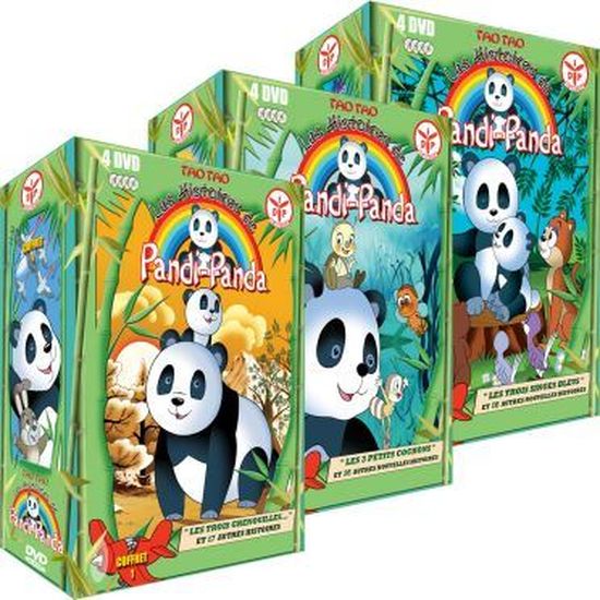 DVD Coffret intégrale pandi panda - Cdiscount DVD