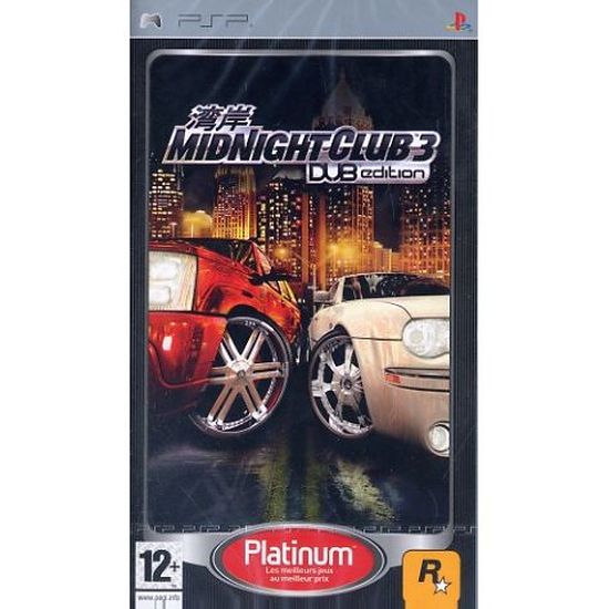 MIDNIGHT CLUB 3 DUB EDITION / JEU CONSOLE PSP Plat - Cdiscount Jeux vidéo