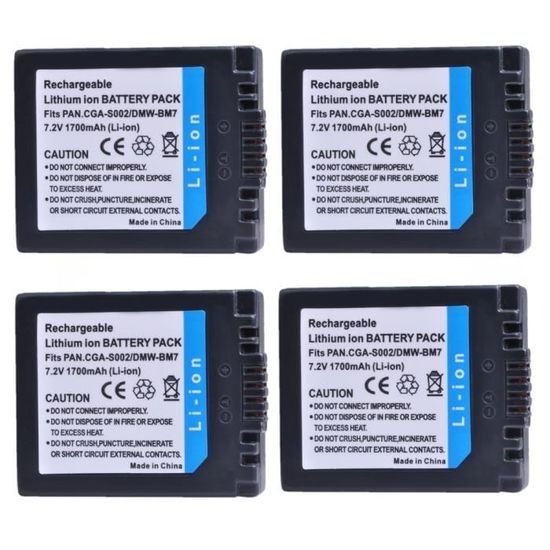 NP-W126 Battery (1260mAh) W126 Batteries for Fujifilm X-E1 XE1 X-E2 XE2 ...
