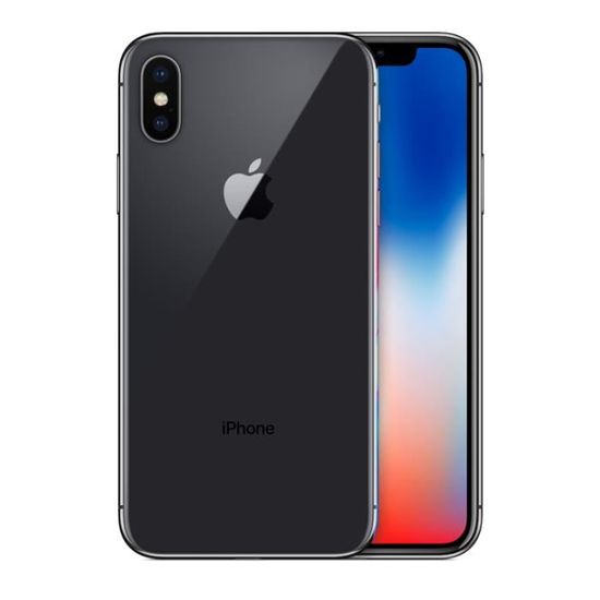 Apple iPhone iPhone X, Demo, 14,7 cm (5.8"), 64 Go, 12 MP, iOS, 11 ...
