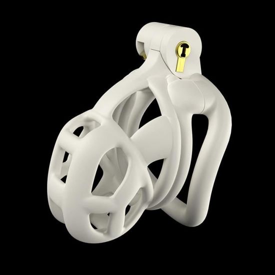 Dispositif De Chasteté En Résine Pour Hommes, Cage À Coqs Cobra Avec 4 Pénis, Manches, Anneau De ...