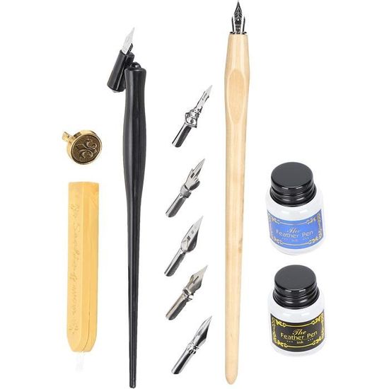 Ensemble De Stylos De Calligraphie, Stylo D'Écriture À Encre ...